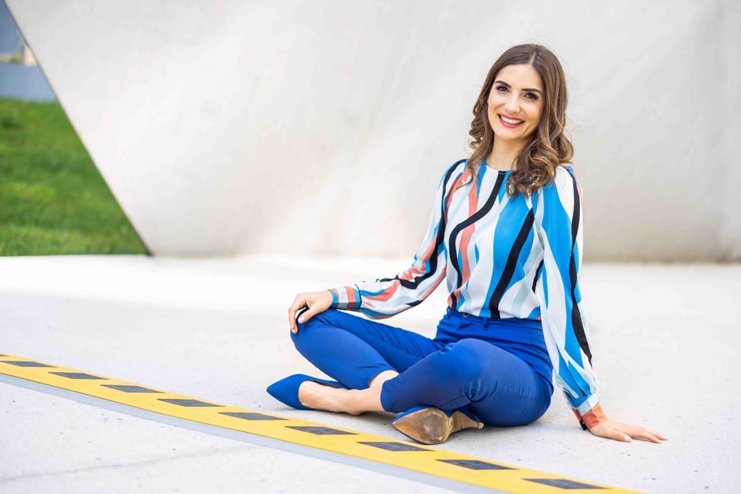 Sarah Yvonne Elsser • Moderation, Speakerin, Trainerin